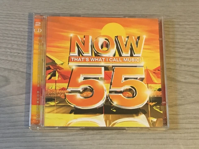 NOW THAT'S WHAT I call Music 55 CD Compact Disc Album 2 Discs Pop EUR 8 ...