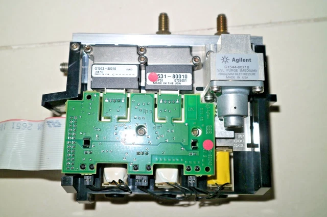 AGILENT 6890 GC Split/Splitless Inlet EPC Module ( G1544-60500 ) $1,179 ...