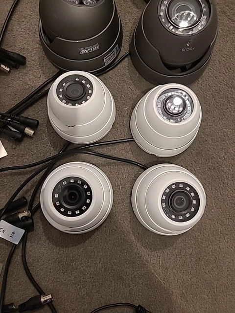 14 DAHUA / iRlab Analogue HDCVI CCTV Cameras Job Lot working but may ...
