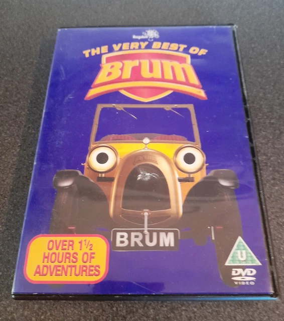 THE VERY BEST Of Brum DVD 90 Minutes Of Adventure UK £11.99 - PicClick UK