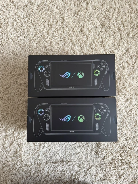 BRAND NEW XBOX ROG ALLY X SEALED UK MODEL - NEXT DAY 1PM SHIPPING ...