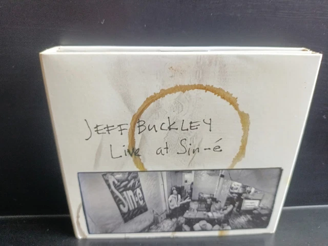 JEFF BUCKLEY - Live at Sin-é - 2 CD & 1 DVD - Digipack - TBE EUR 7,99 ...
