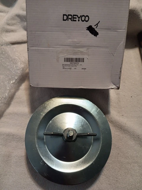 SEWER CLEANOUT CAP 6 Inch, Steel Mechanical Test Plug Expansion Pipe ...