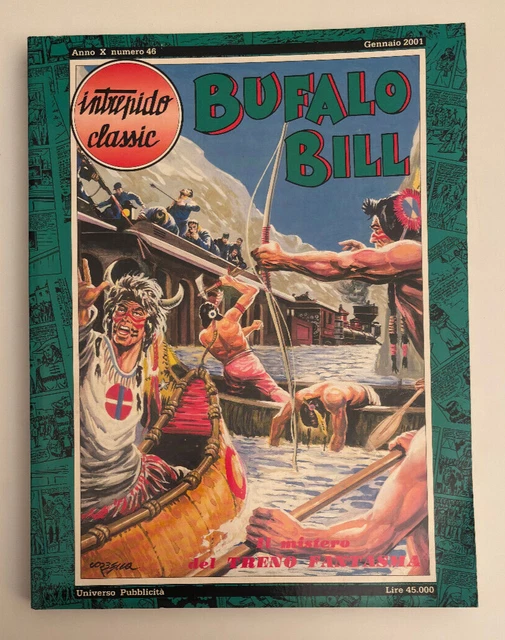 BUFALO BILL 13 Intrepido Classic 46 edizione limitata numerata Universo ...