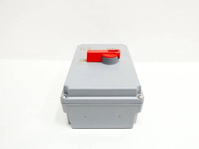 HUBBELL HBLDS10AC CIRCUIT-LOCK Non-fusible Disconnect Switch 100a Amp ...