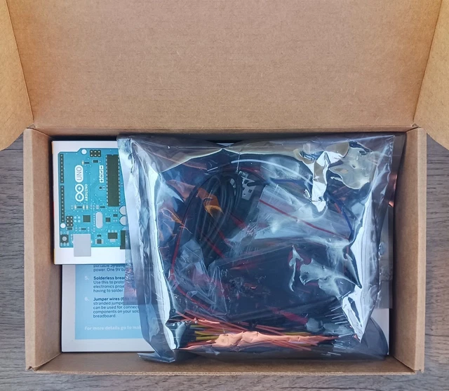 MAKE: ARDUINO THE Official Getting Started Kit Bundle with Arduino Uno ...