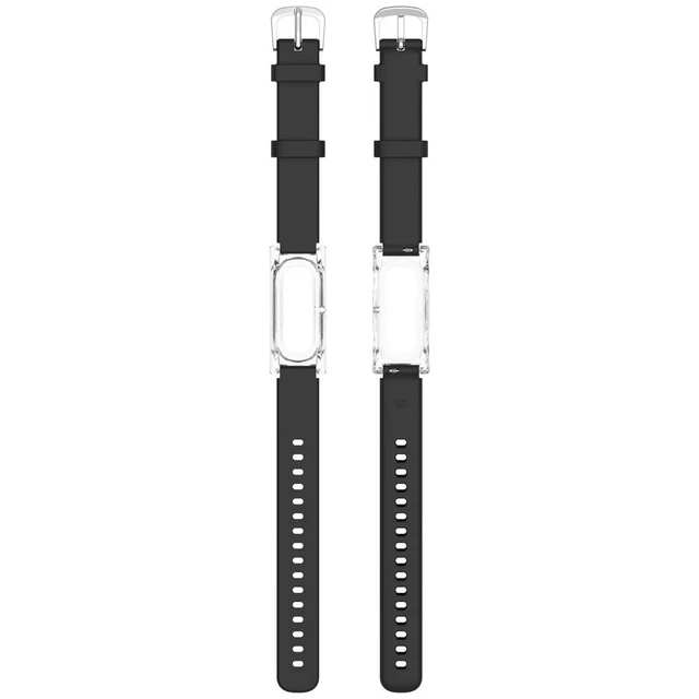 SILIKON UHRENARMBAND FÜR Fitbit Air Farboptionen verstellbar 5,5-8,7 ...