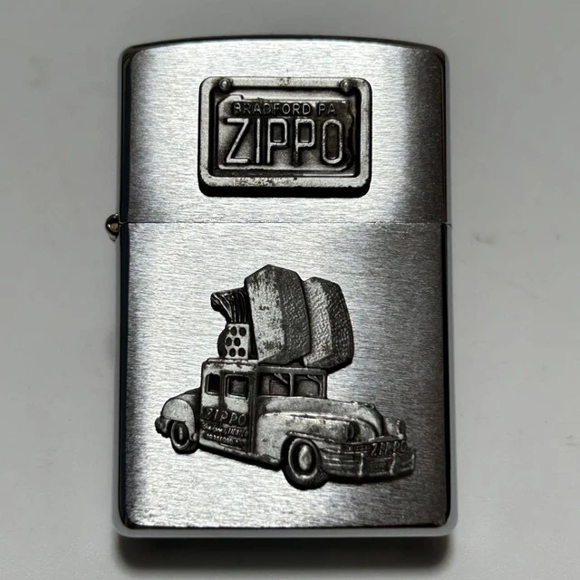 VINTAGE ZIPPO 1998 50th Anniversary Limited Edition Metal Plated Oil Lighter £115.36 - PicClick UK