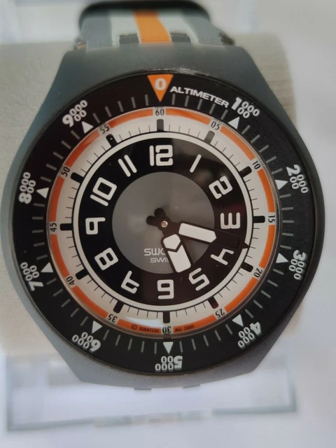SWATCH FUN BOARDER MOUNTAIN MANIA - SULM101 - 2006 - VERY RARE - NEW ...