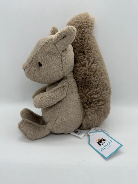 JELLYCAT WILLOW SQUIRREL- Retired & Rare £20.00 - PicClick UK