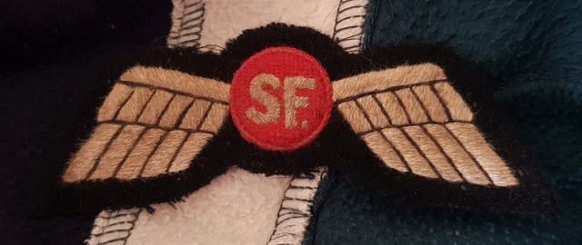 WW2 US ARMY BRITISH JEDBURGH FORCE SPECIAL FORCES SF WING CLOTH PATCH ...