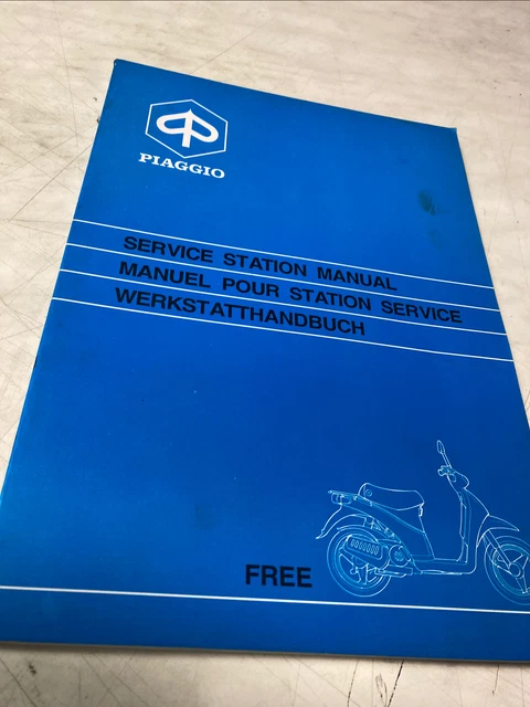 PIAGGIO PGO GRATUITO 50 Revisione Tecnica Manuale Officina Scooter EUR ...