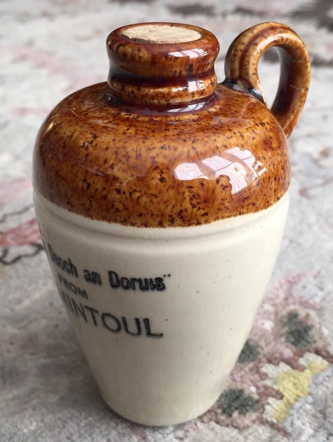 EMPTY VINTAGE STONEWARE Scottish Border Pottery Peebles Scotland 4 ...
