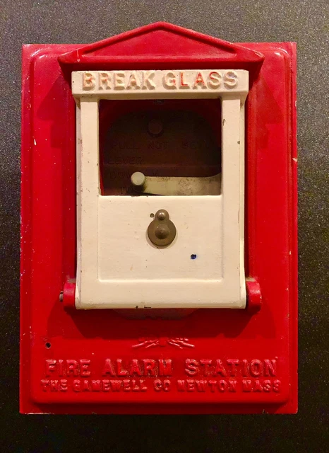 VINTAGE GAMEWELL FIRE alarm station X22817 Type M 2513 £66.42 - PicClick UK