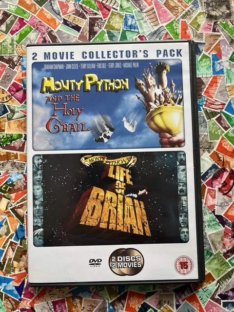 MONTY PYTHON AND The Holy Grail / Monty Python's Life Of Brian (DVD ...
