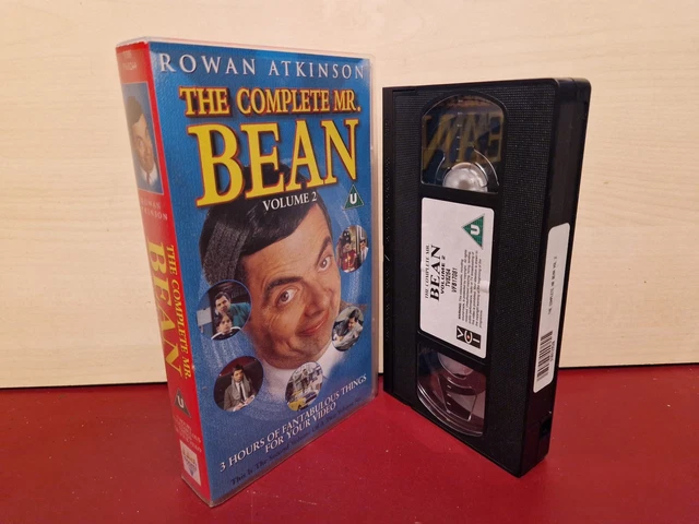THE COMPLETE MR. Bean - Volume 2 - Rowan Atkinson - PAL VHS Video Tape (A337) £4.99 - PicClick UK