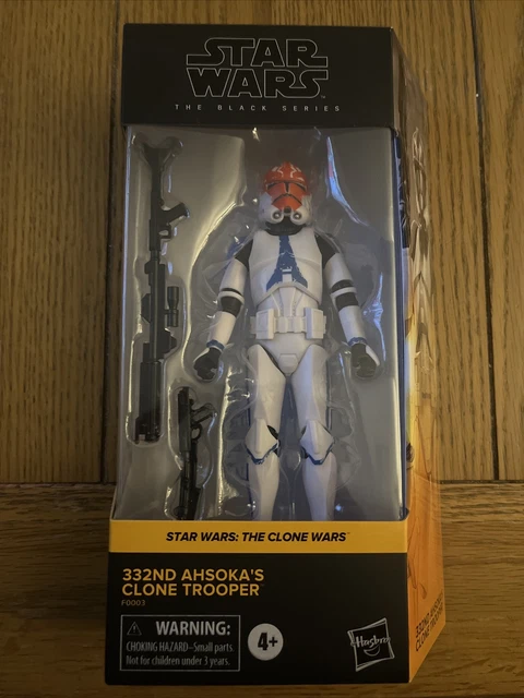 STAR WARS 6& The Black Series (Clone Wars) - 332° Clone Trooper Di ...