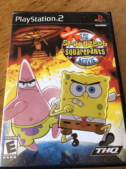 SPONGEBOB SQUAREPANTS MOVIE (Sony PlayStation 2, 2004)-Case Only No ...