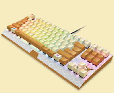 RAZER X POKEMON Eevee Blackwidow V3 TKL Wired Mechanical Keyboard £154. ...