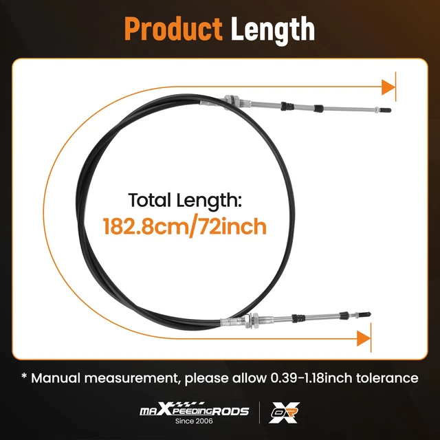 CABLE SHIFT LINKAGE Kit For GM THM200-4R THM350 THM400 THM400-R4 LB01 ...