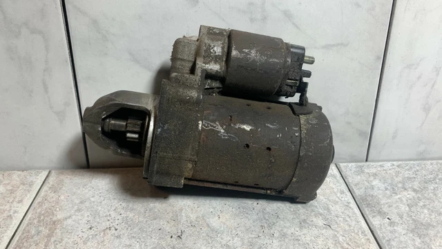 ORIGINAL MERCEDES BENZ W203 W210 Bosch Démarreur A0051512901 De EUR 63 ...