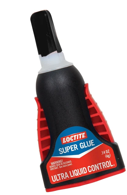 LOCTITE SUPER GLUE, Ultra Liquid Control 0.14 oz (1647358) Single $12. ...