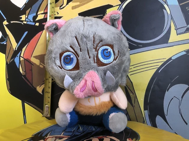 DEMON SLAYER INOSUKE Hashibira Anime Soft Plushie $15.88 - PicClick