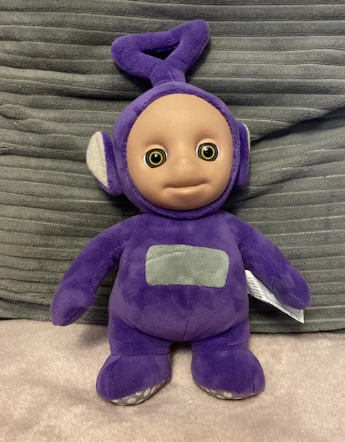 TELETUBBIES TALKING TINKY Winky DHX Worldwide Soft Toy Plush 2017 £4.50 ...