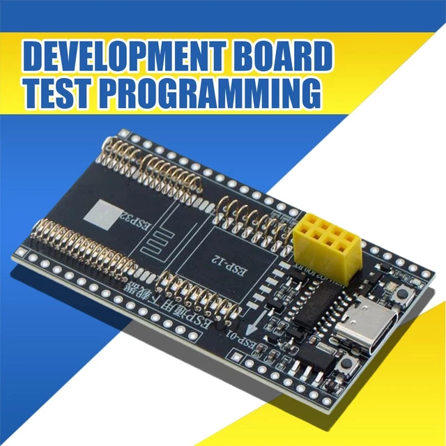 Esp8266 Esp32 Test Board Burner Fixture Development Esp Wroom Module