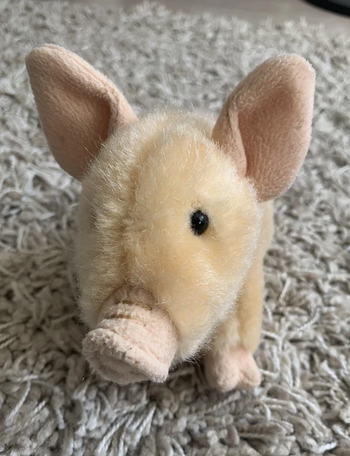 LIVING NATURE PLUSH Fluffy Pig Piglet Soft Toy Realistic Life-like £4. ...