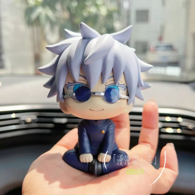 SPELL BATTLE LOOK Up Jujutsu Kaisen Satoru Gojo Doll Toy Car Decoration ...
