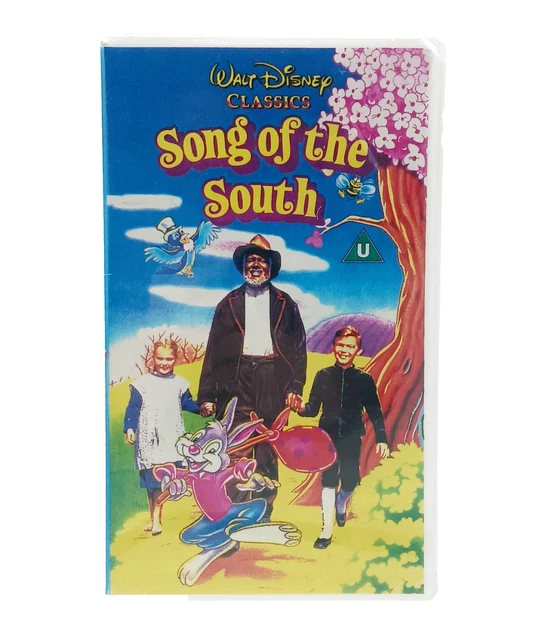RARE ORIGINAL WALT Disney Classics "Song Of The South" Banned VHS ...