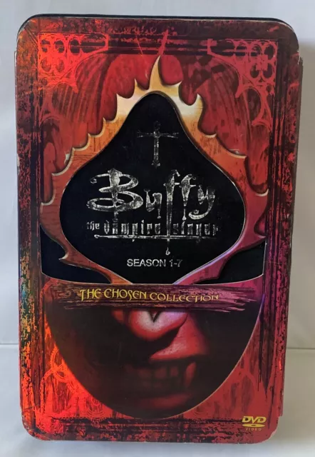 Coffret Dvd Buffy The Vampire Slayer Series 1 7 The Chosen Collection