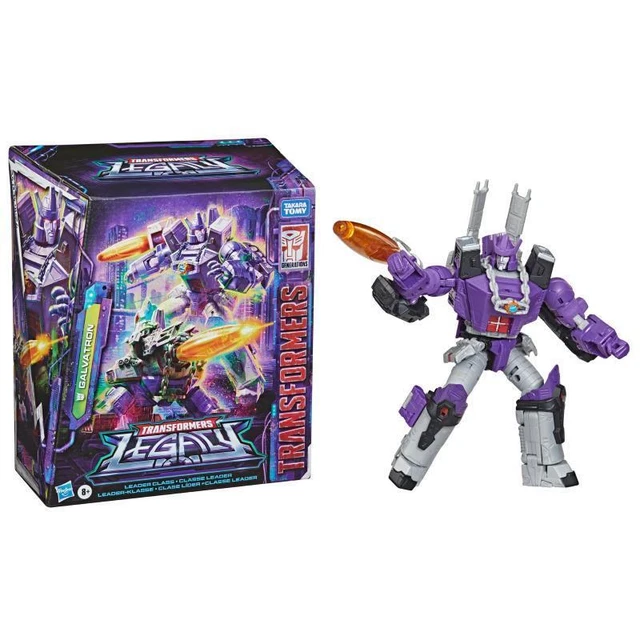 TRANSFORMERS GENERATIONS LEGACY Leader Class Galvatron Figurine 19cm ...