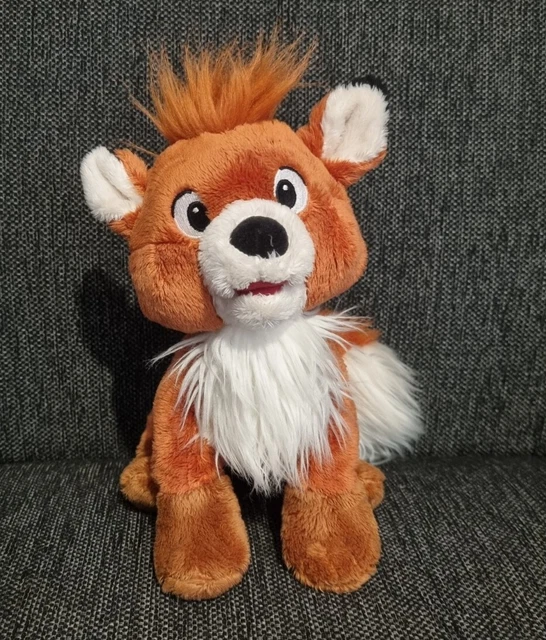 DISNEYLAND PARIS FOX and the Hound Todd peluche giocattolo morbido EUR ...
