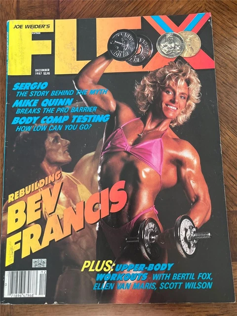 FLEX BODYBUILDING MUSCLE magazine RON LOVE/Cory Everson 11-87 £11.13 ...