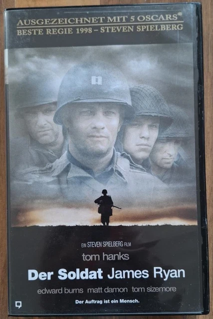DER SOLDAT JAMES Ryan - VHS Video Kassette EUR 3,99 - PicClick DE