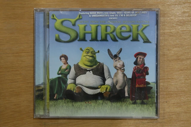 SHREK - MUSIC From The Original Motion Picture ( C200 ) $15.00 ...