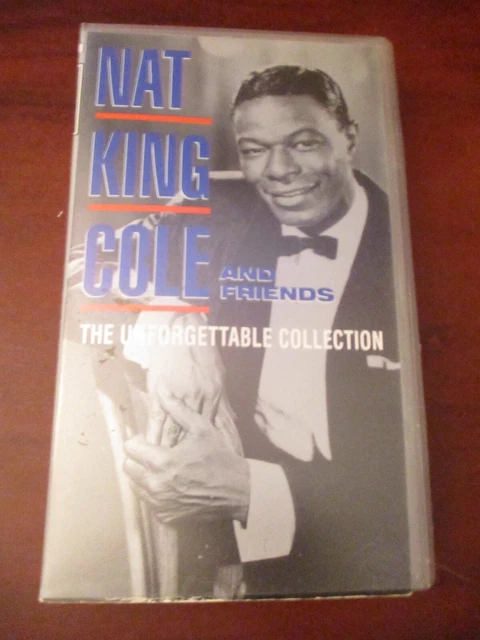 NAT KING COLE and Friends Unforgettable Collection VHS Video Tape (NEW ...