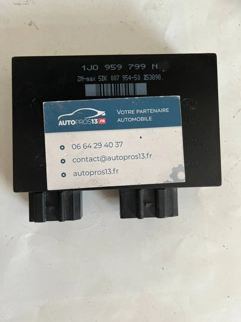 MODULE BOITIER DE Confort Ecu Centralisation Vw Volkswagen Polo Golf 4 ...