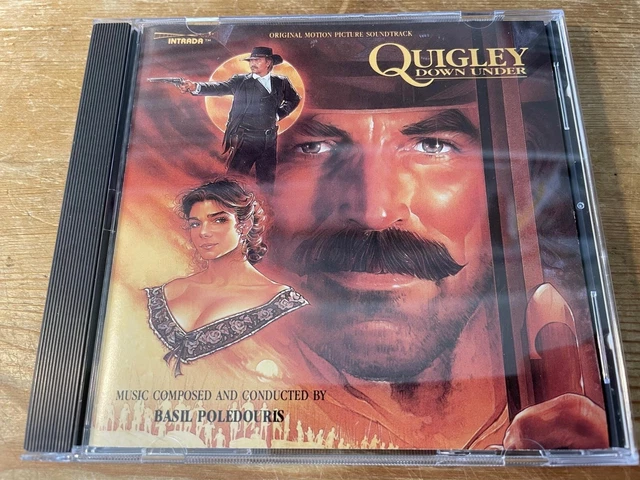 QUIGLEY DOWN UNDER (Basil Poledouris) OOP 1990 Intrada Score Soundtrack ...