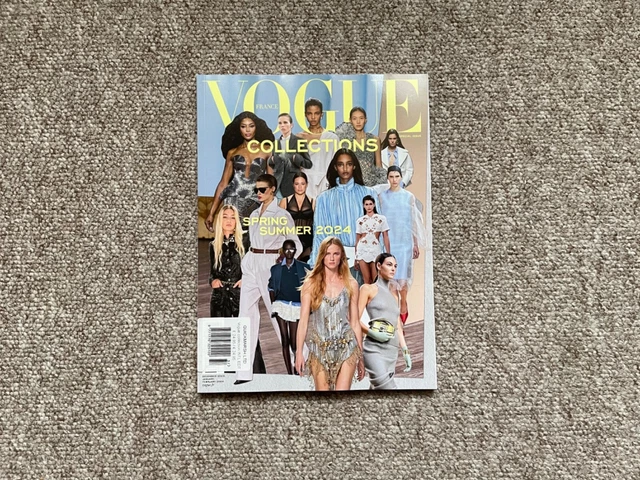 NEW VOGUE FRANCE collections spring summer 2024 magazine rrp £24.95 £24 ...