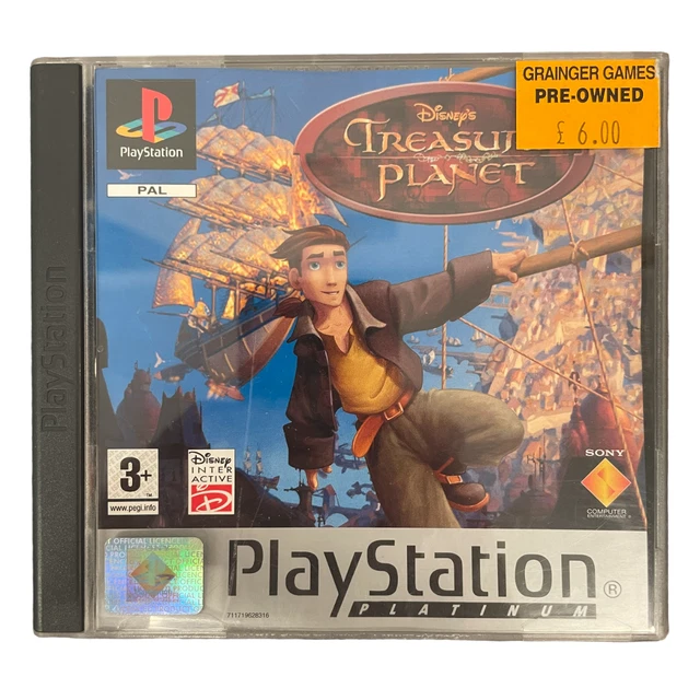 TREASURE PLANET PLATINUM - Sony Playstation 1 PS1 Spiel CIB EUR 6,49 ...