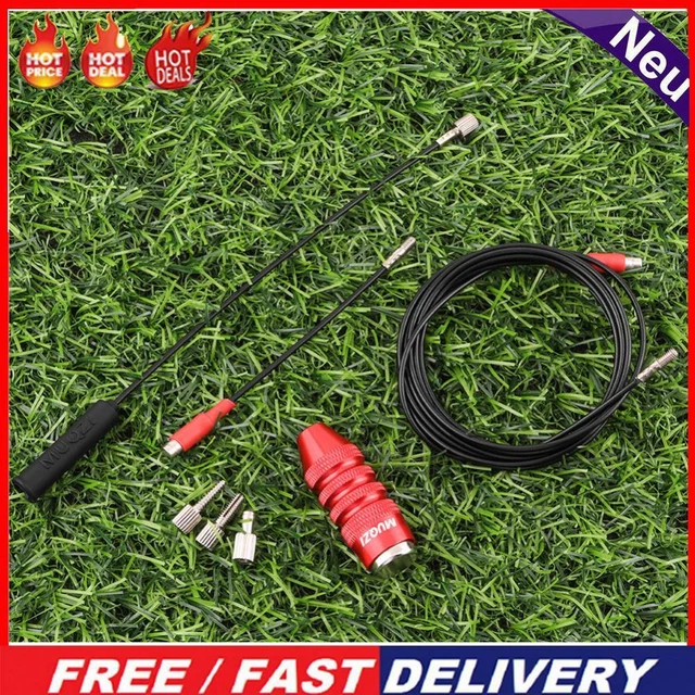 BICYCLE INNER CABLE Routing Guide Tools Set Bike Repair Kit (Red) EUR ...