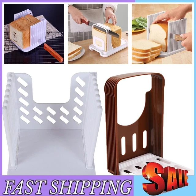 TOAST LOAF SLICING Machines DIY Bread Cutting Guide Tools Kitchen ...