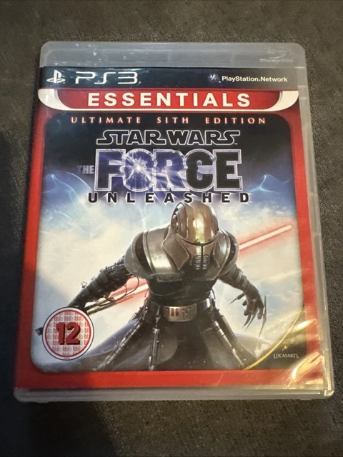 Star Wars The Force Unleashed Ultimate Sith Edition Ps3 Game 7644