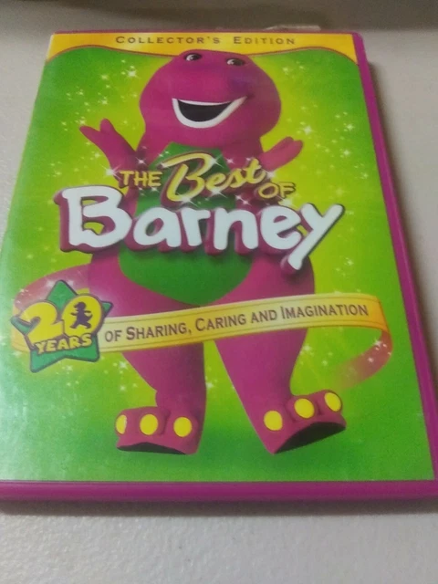 BARNEY: THE BEST Of Barney (DVD) £6.82 - PicClick UK