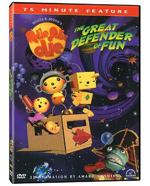 ROLIE POLIE OLIE The Great Defender of Fun Feature Length $24.69 ...