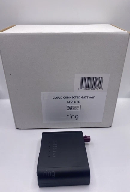 RING ACCESS CONTROLLER Pro 2 Unit Cloud Connected Gateway Leo-Lite ...