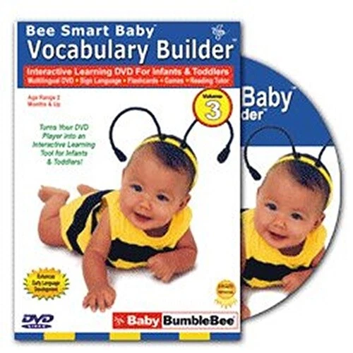 BEE SMART BABY: Vocabulary Builder 3 [DVD] [Region 1] [US Import] [NTSC ...